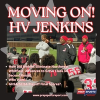 How Did Jenkins Eliminate Northwest Whitfield, Advances to GHSA Class 3A Second Round : Prep ...